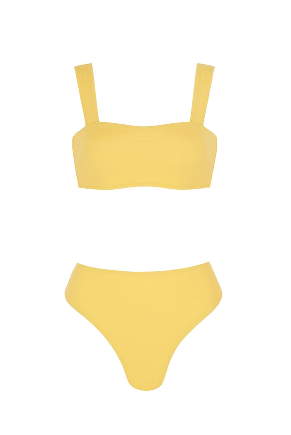 Mimosa Square Neck Bikini – Heidi Klein