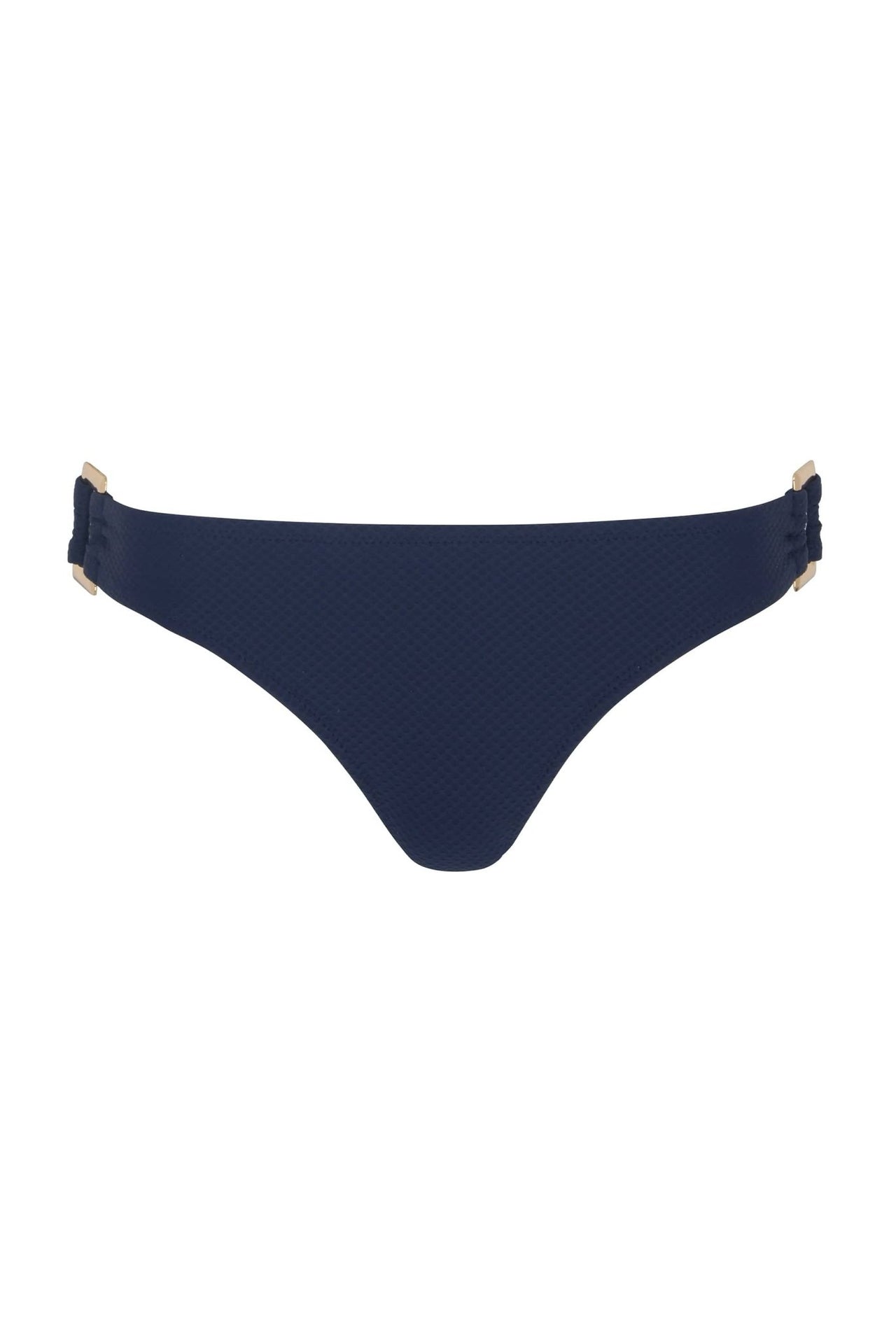 Navy Rectangle Bikini Bottoms – Heidi Klein - UK Store