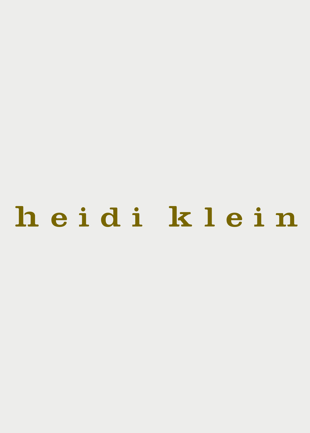 Heidi Klein & Temperly London Collaboration – Heidi Klein - UK Store